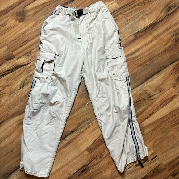 Plugg | Pants | Plugg Vintage Y2k Parachute Cargo Pants Mens Size Small ...